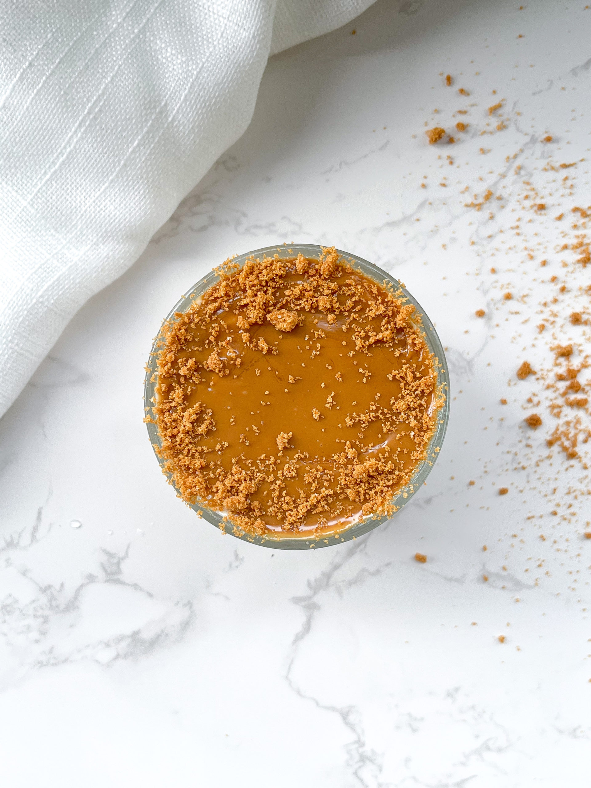 Creamy Biscoff Overnight Weet-Bix - Eliya Eats