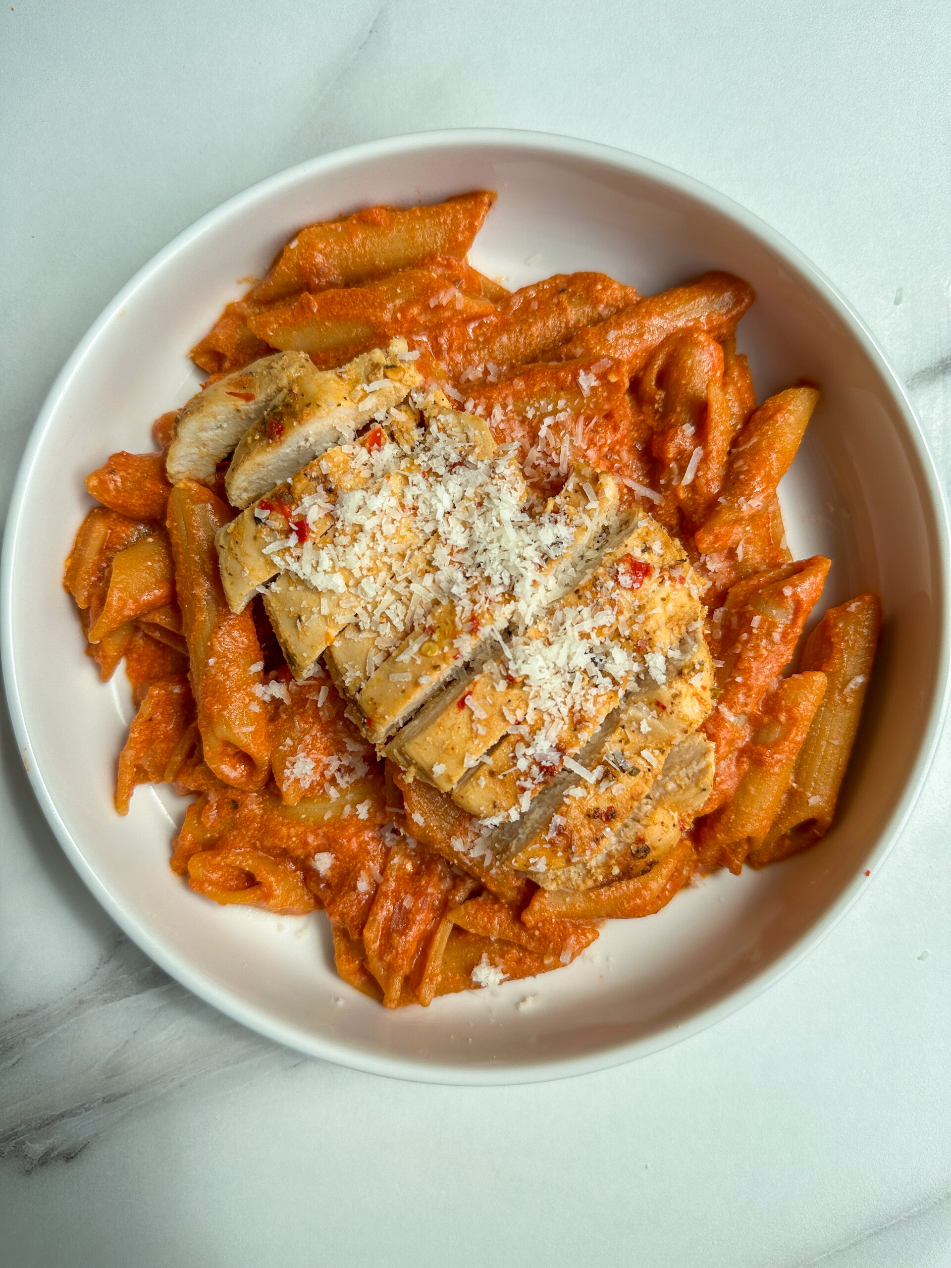 Chicken Vodka Pasta- Healthy & High Protein! - Eliya Eats